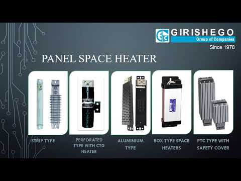 Manufacturer of Space Heaters For Switch Gear Panels & Immersion Heating Elements by Girish Ego ...