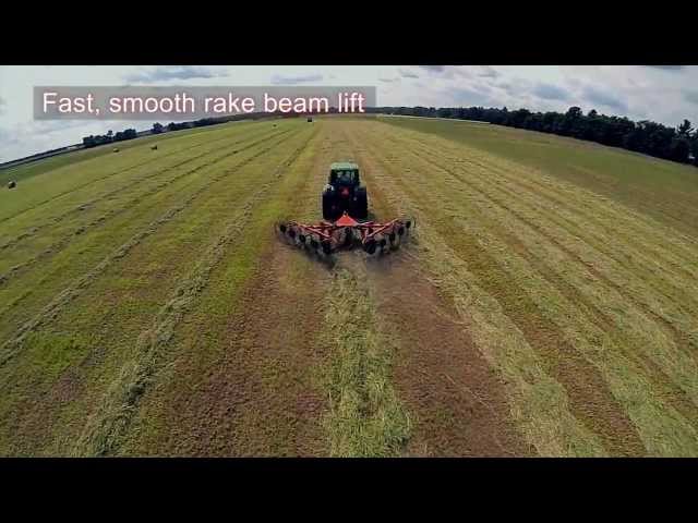 2024 Kuhn SR 112 12 Wheel Rake | Farming Equipment | Lethbridge | Kijiji