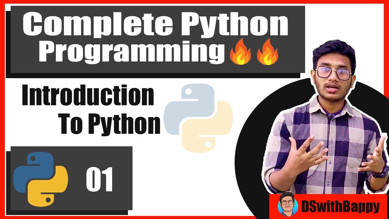 What is Programming & Why Learn Python? (Bangla) | Tutorial 01 | Complete Python Programming