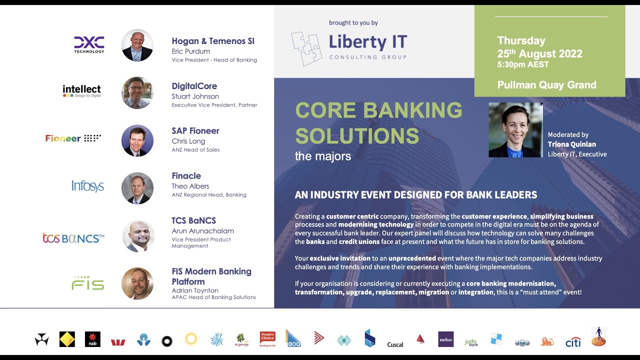 Conclusion to Core Banking Solutions event