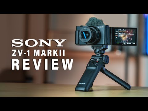 Sony ZV-1 II: Youtubers camera (ZV1M2/B)