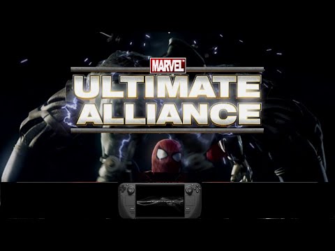 Marvel Ultimate Alliance ★ PlayStation 3 Game {{playable}} List ( RPCS3 - Steam Deck )