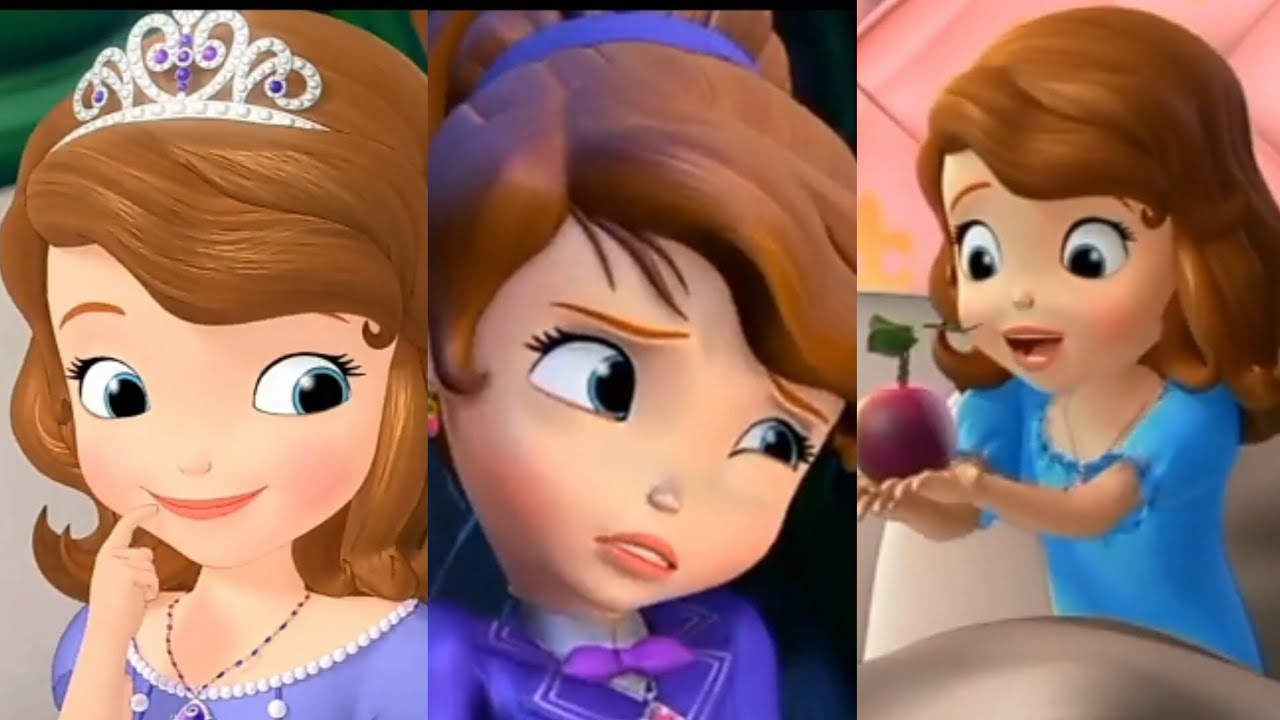 evolution of sofia the first