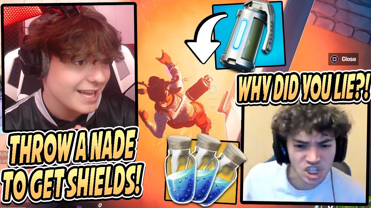 Clix Tried COACHING This Streamer But Ended Up TROLLING HIM Instead! - Fortnite Highlights