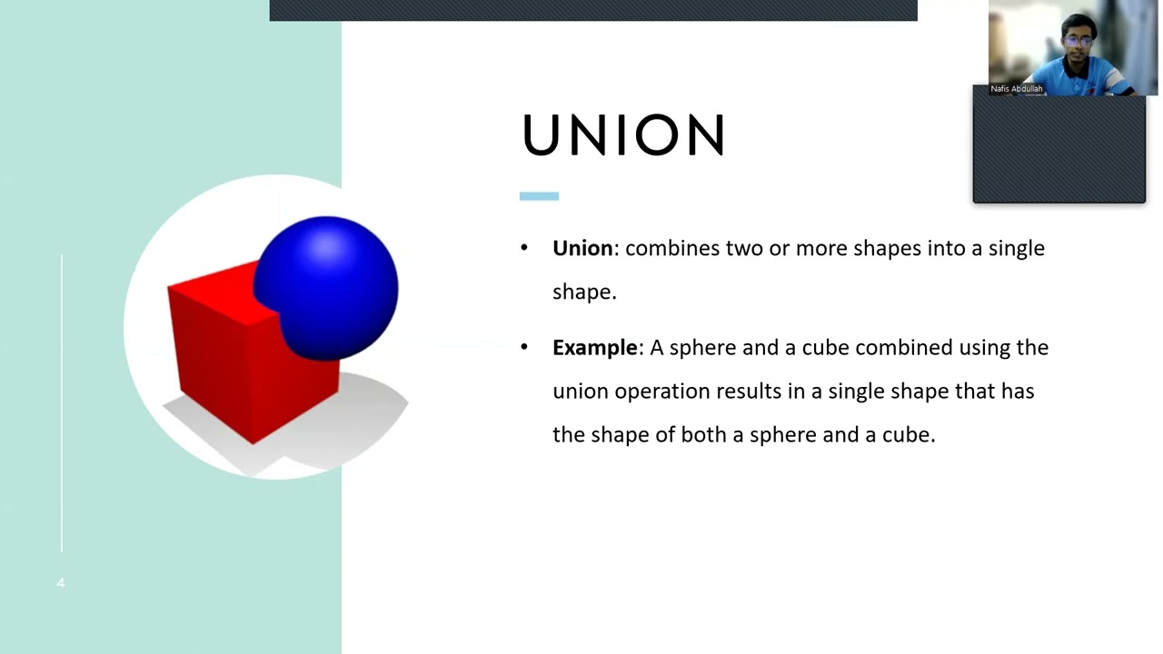 Group 7 - Advanced Topic (Solid Object: Constructive Solid Geometry (CSG) + Operations)