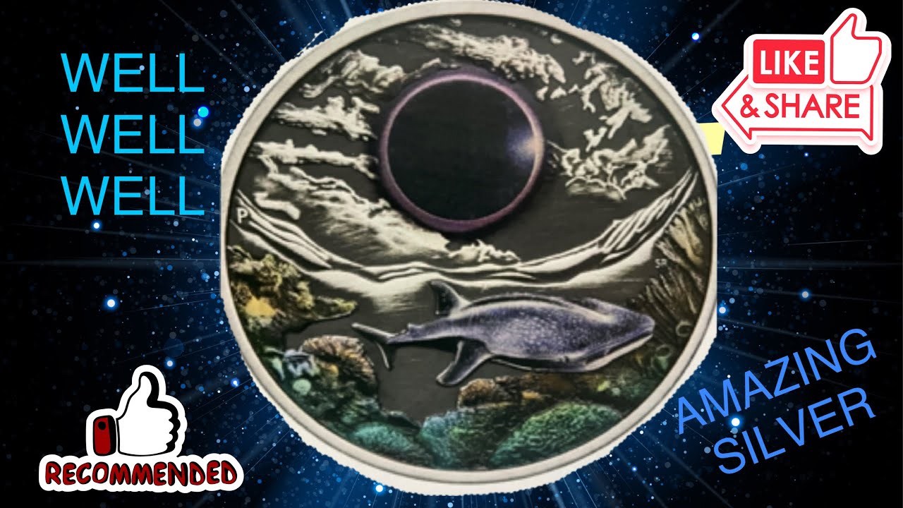 2023 Ningaloo Eclipse Coin Exmouth ( Perth Mint )