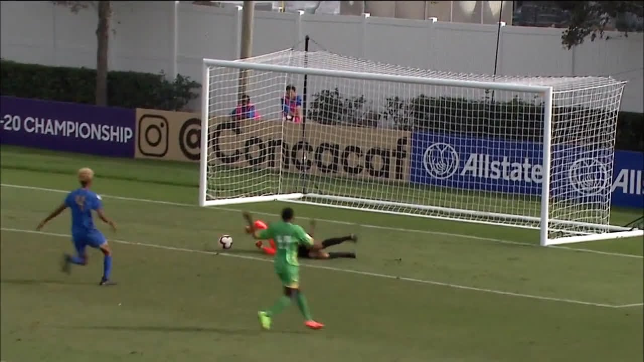 Highlights: St. Vincent the Grenadines 3-0 Virgin Islands