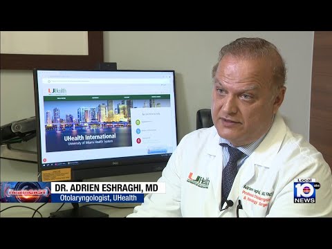 In the News (TV) and Media – Adrien A. Eshraghi, MD, MSc, FACS