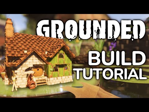 Steam Community :: Video :: Survival Fantasy Cottage | Grounded Build ...