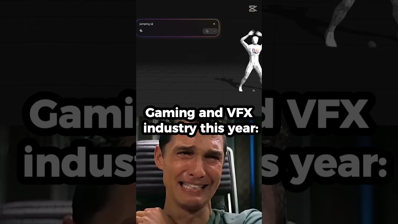 This is freaking awesome🔥New AI for 3D character animation