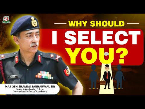 Interview Question: Why Should we select you ? Best Answer for freshers & Repeatersâ
#ssbinterview