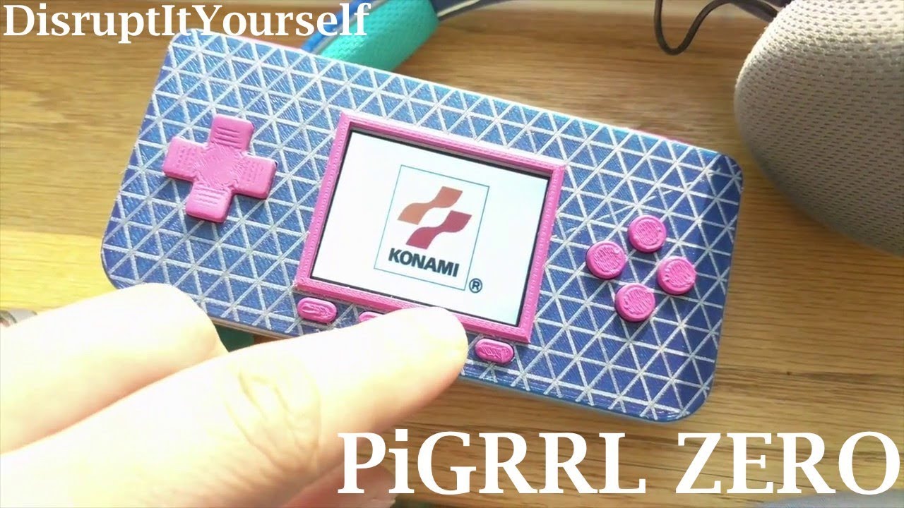 PiGRRL Zero - Adafruit Project Review