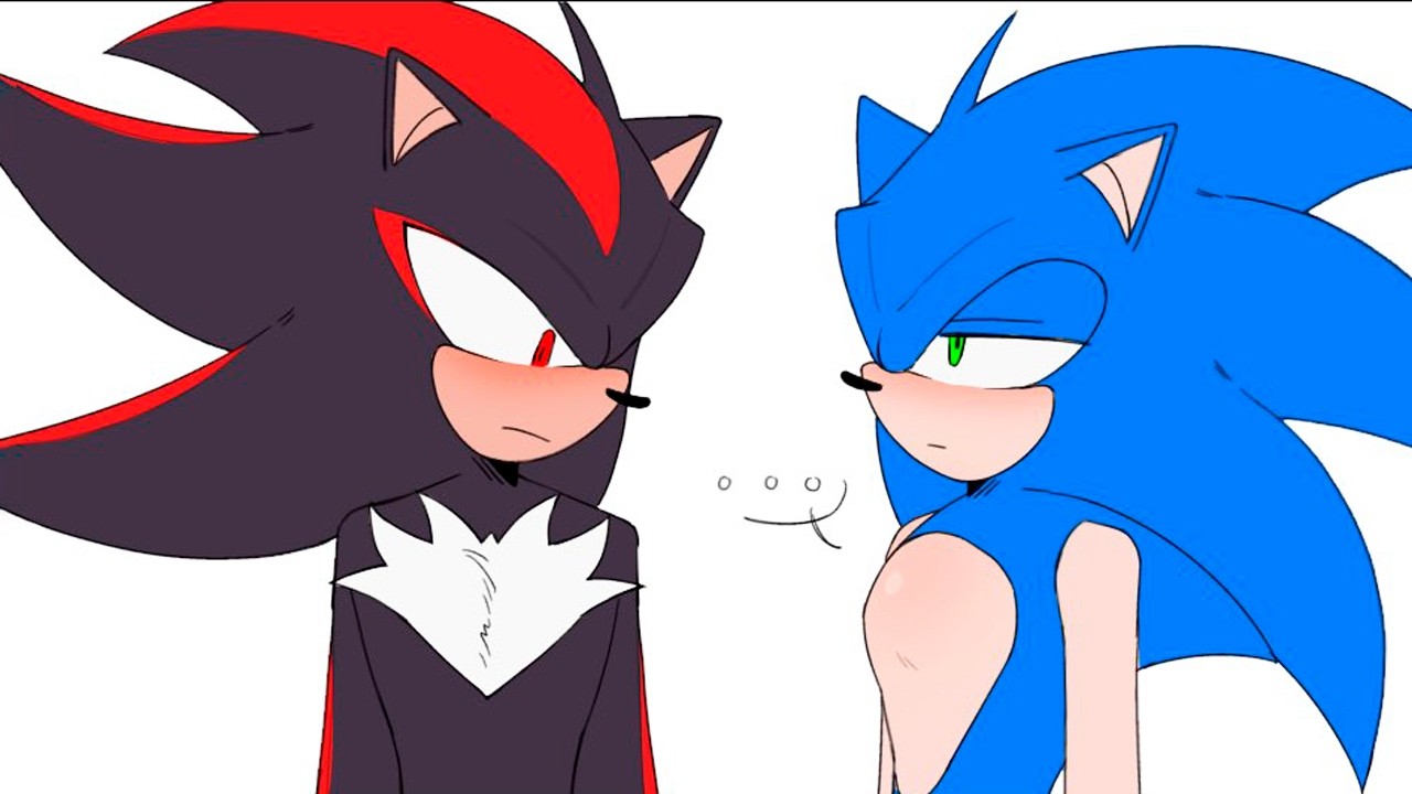 Shadow Got Caught Looking😳👀🔥| Sonic x Shadow | Sonadow | Comic Dub #sonic #shadow #sonadow #comicdub