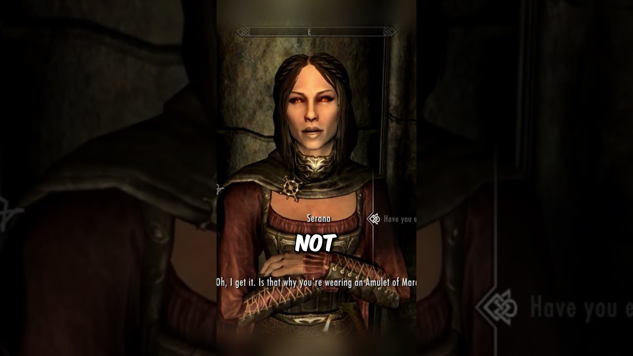 Serana's secret ability revealed: Skyrim