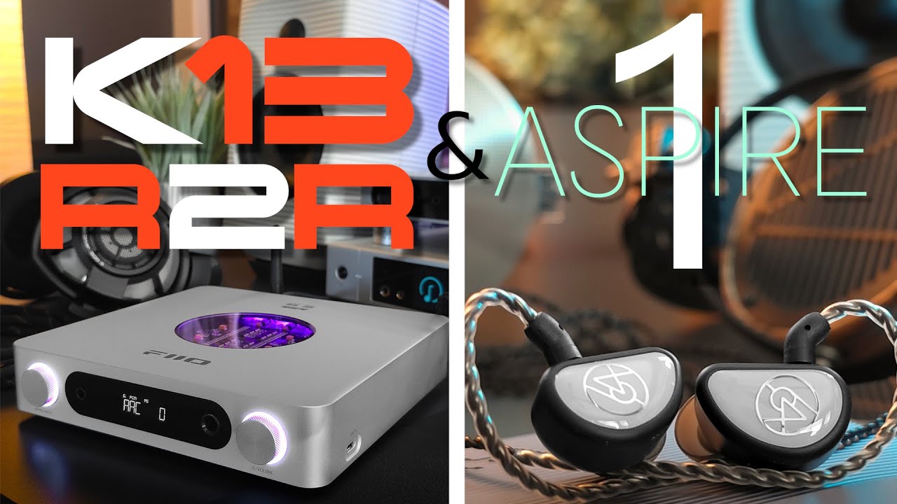 FIIO K13 R2R AND 64 AUDIO ASPIRE 1 REVIEW!!