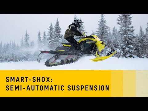 The 2022 Smart-Shox: The Industry's First Semi-Active Suspension