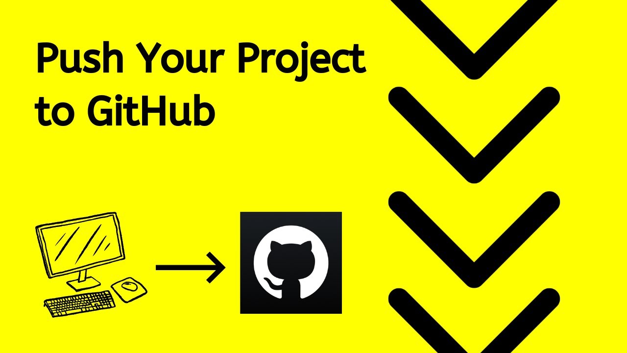 Push Code to your GitHub Account - Under 3 Minutes
