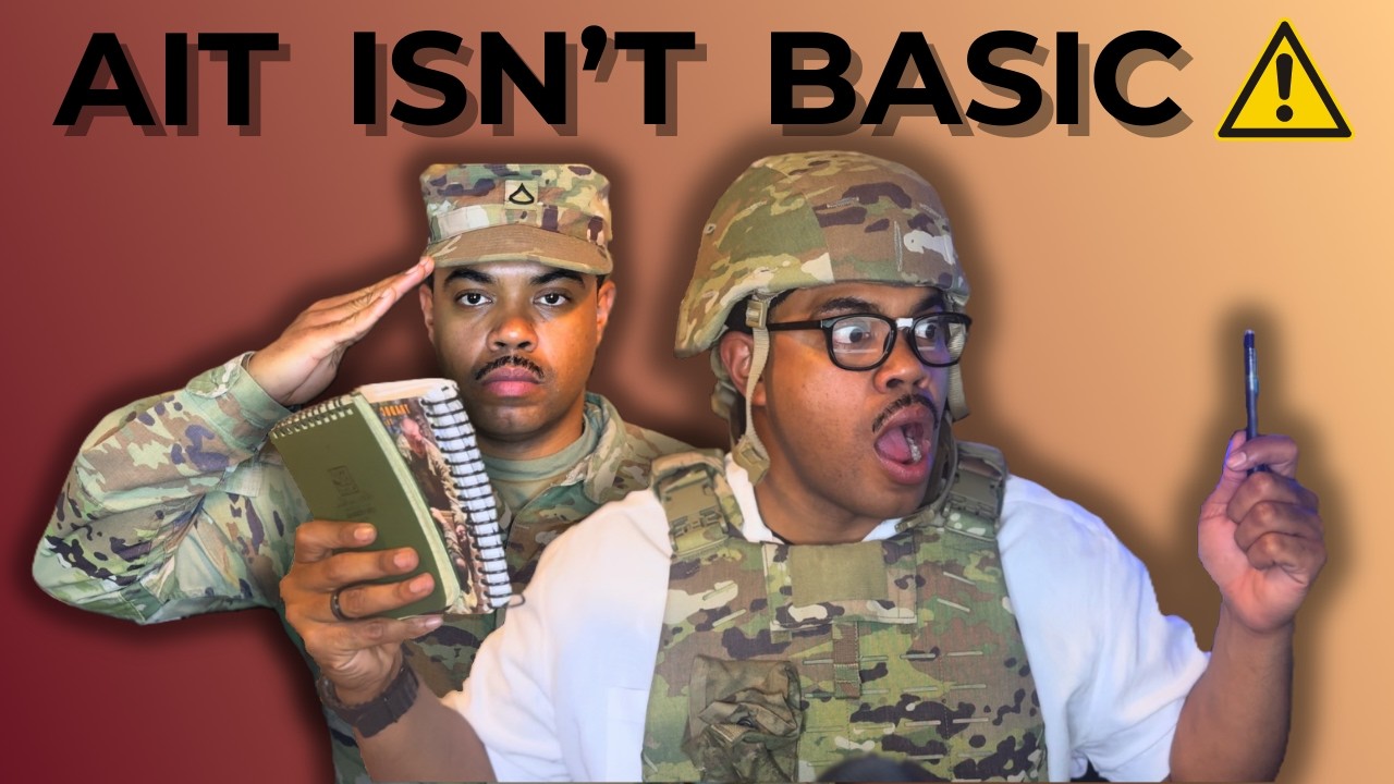 AIT is NOT Like Basic Training... Here's Why