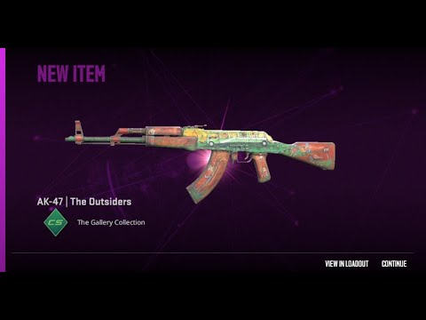 Steam Community :: Video :: The Outsiders Ak47 unlocked - Gallery case ...