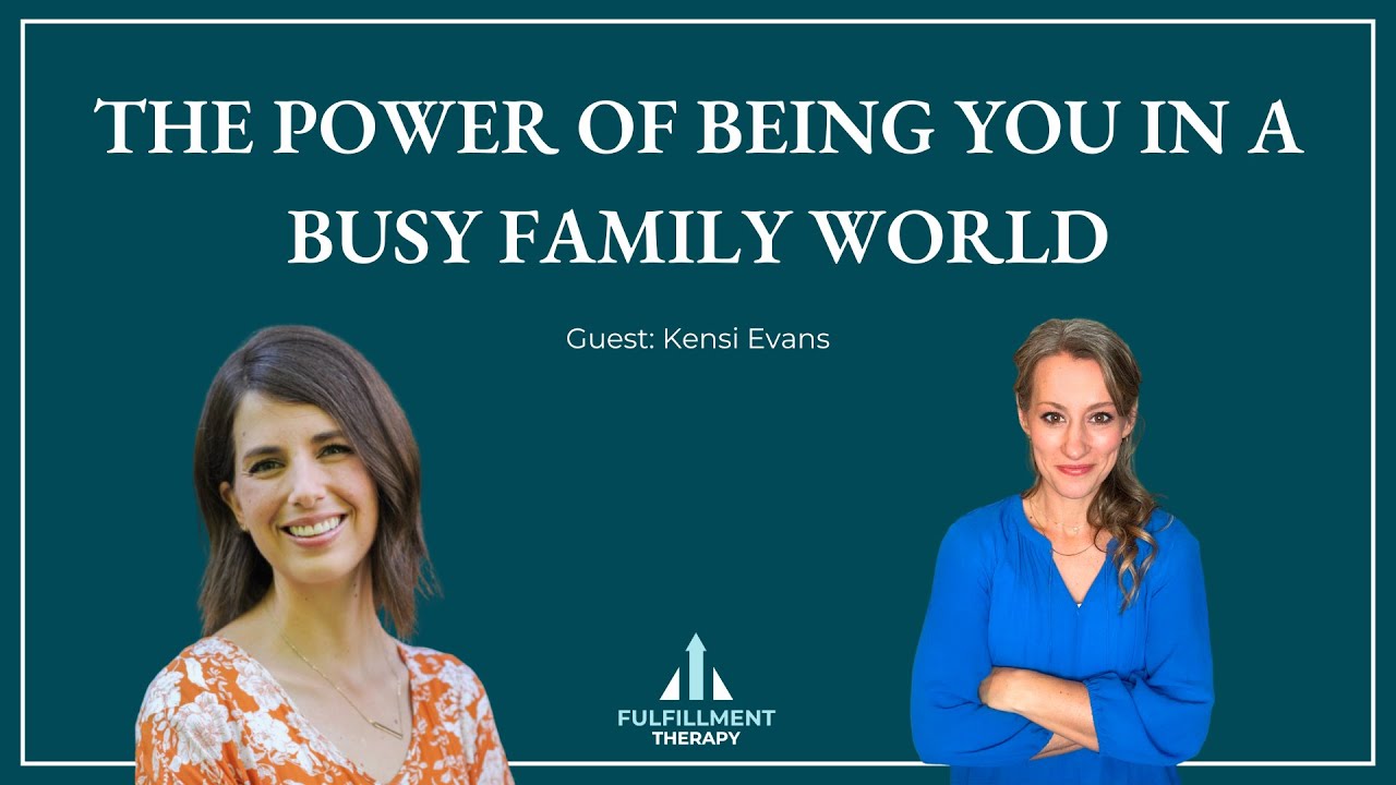 Ep 172: Balancing Family and Self: The Art of Differentiation for Energized Parenting