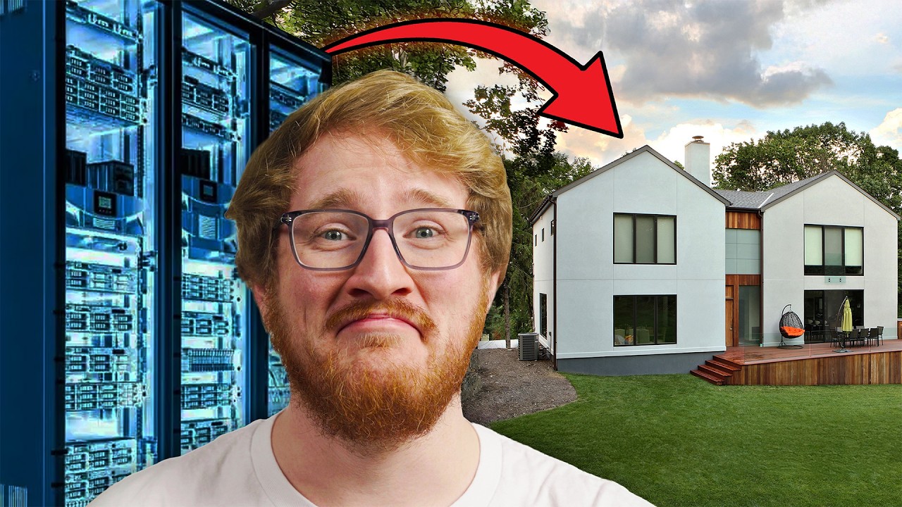 Building my DREAM home datacenter