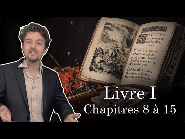 Le Rouge et le Noir - Livre I chapitres 8 à 15