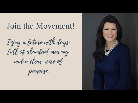 Transcend to More Meaning & Purpose in Life