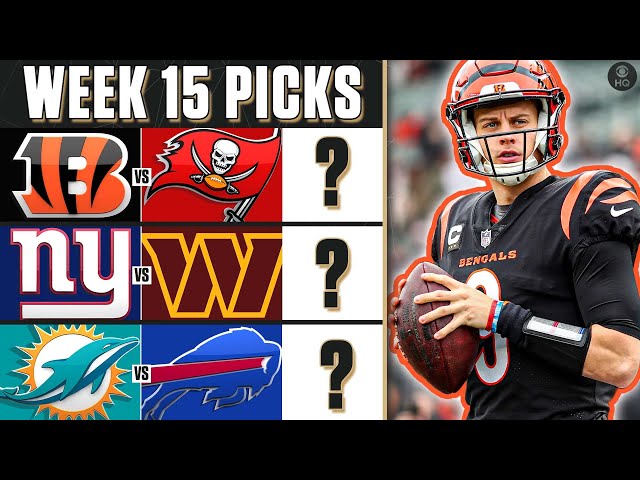 NFL Week 15 Coverage Map: TV Schedule, Channel, and Time for 2022-23 season