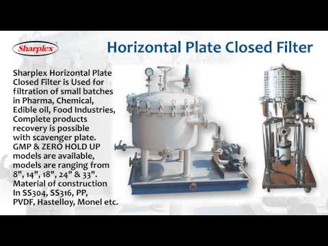 Sparkler Filters - Sparkler Filter Press Latest Price, Manufacturers ...