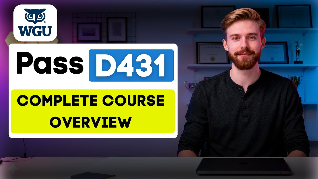 D431 Course Study Guide 2026  | Digital Forensics Study Guide & Test Prep | D431 Course Overview