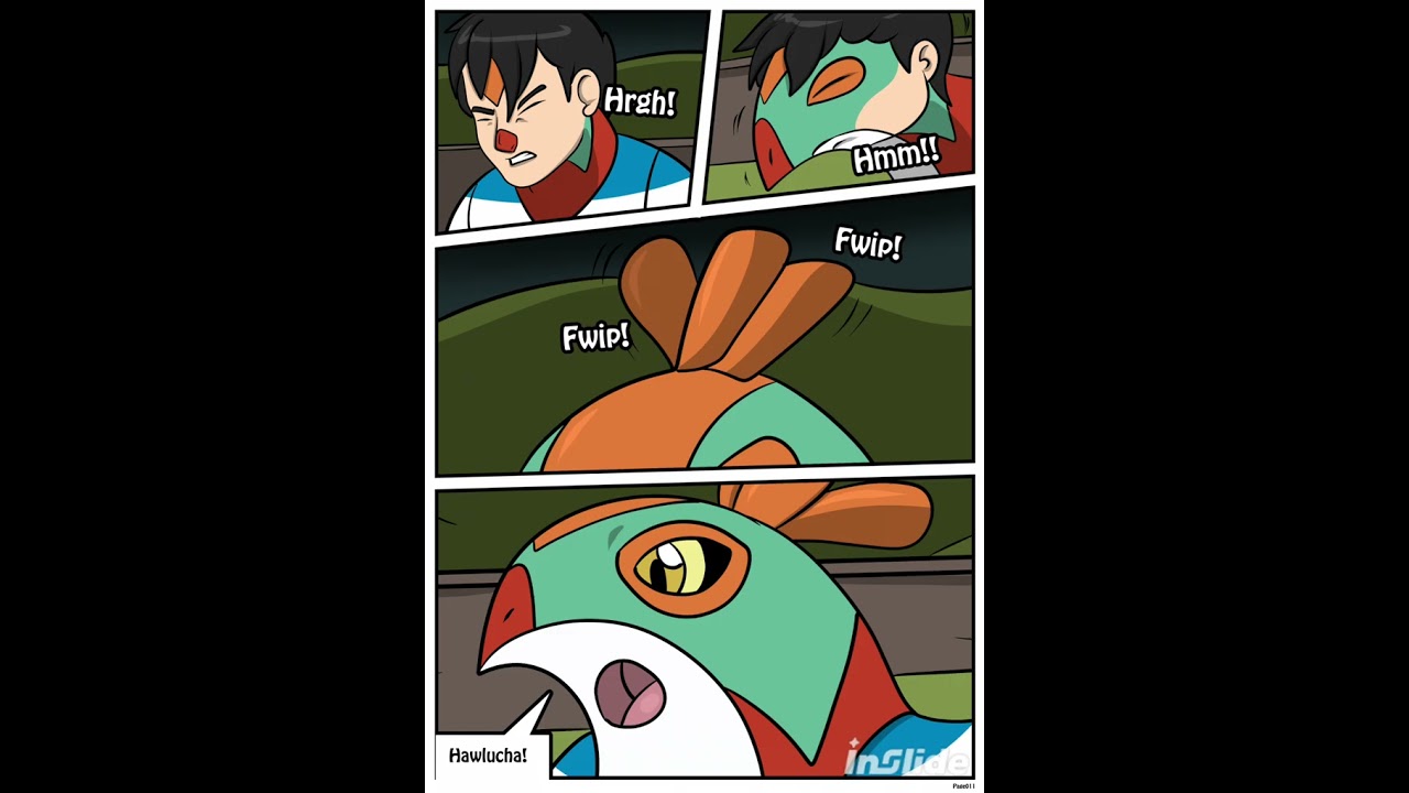 Feathery Tricked n Treat - Decidueye, Hawlucha and Toucannon TF (por Rex Equinox)
