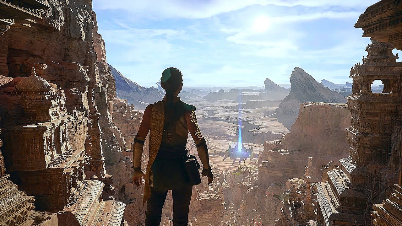 PlayStation 5 First Gameplay Demo (Unreal Engine 5)
