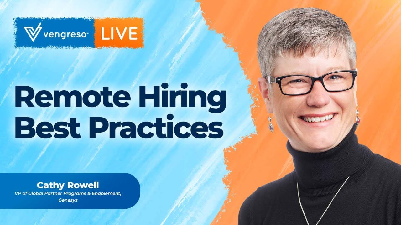 Remote Hiring Best Practices - Cathy Rowell