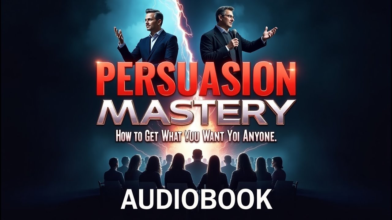 Persuasion Mastery: How to Get What You Want from Anyone | Influence Like a Pro (Audiobook)