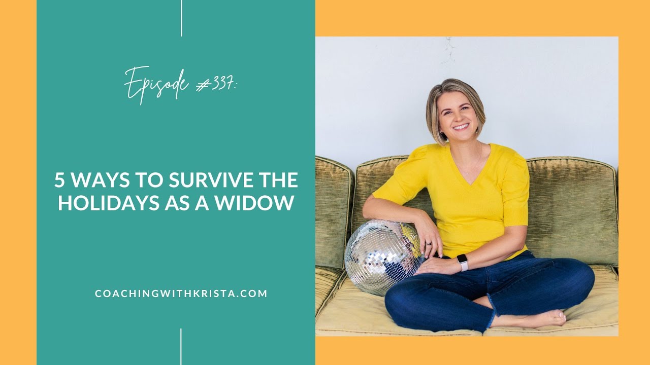 5 Ways to Survive the Holidays as a Widow