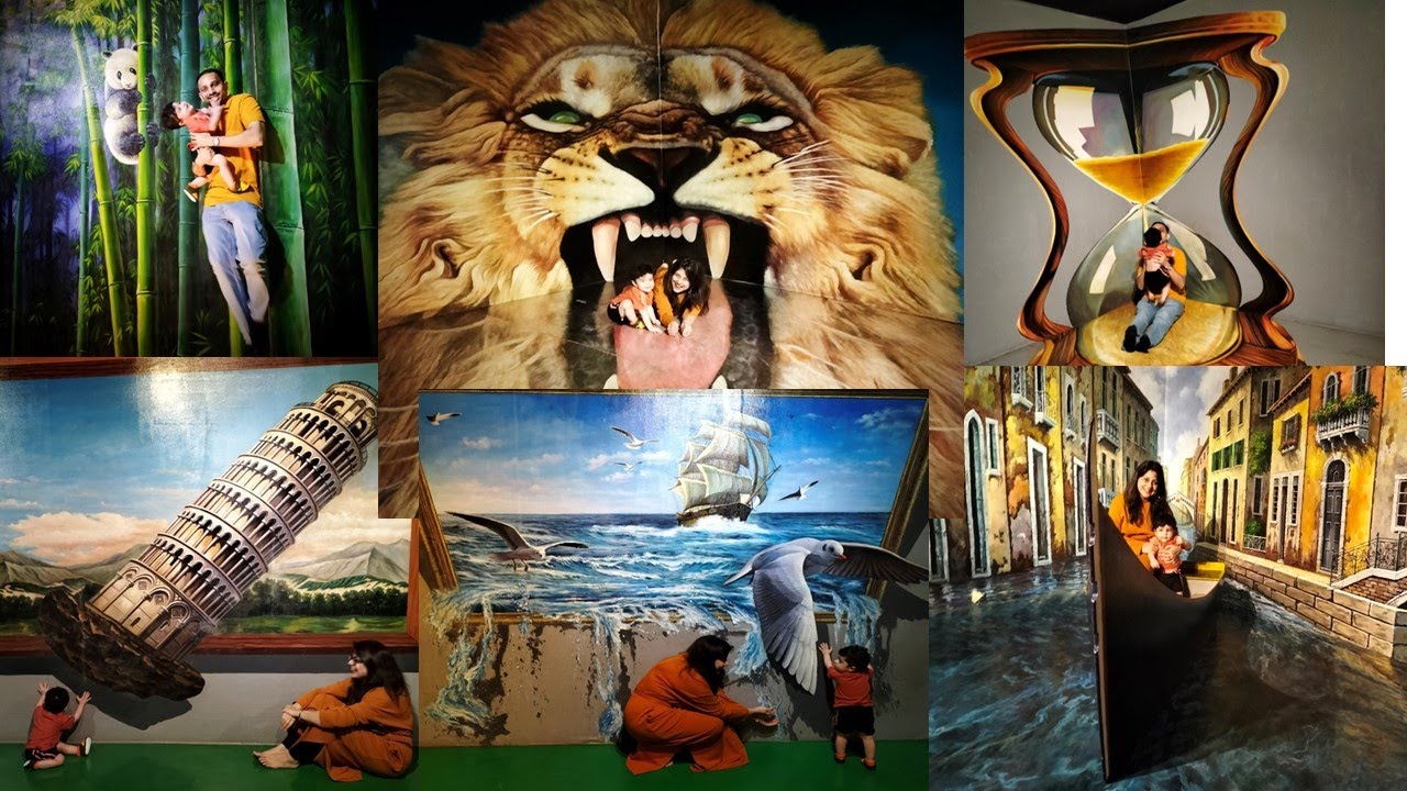 Port Dickson's Gem: Experience Alive 3D Art Gallery for RM 30