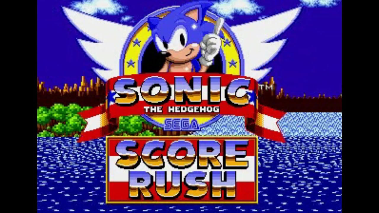 Sonic Hack Longplay - Sonic 1: Score Rush (SHC 2022)