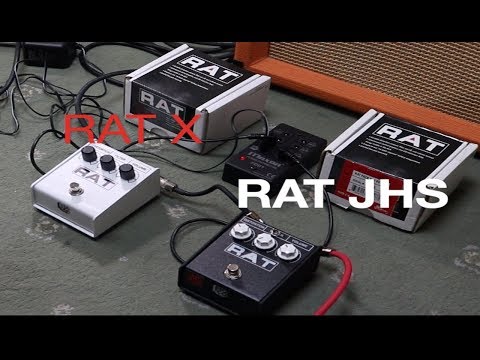 JHS ProCo Rat "Rat Pack" Mod - ranked #79 in Distortion Effects Pedals ...