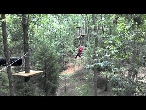 Zip Line in Virginia