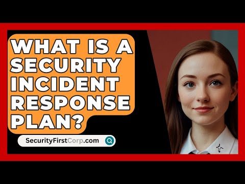 What Is a Security Incident Response Plan? - SecurityFirstCorp.com