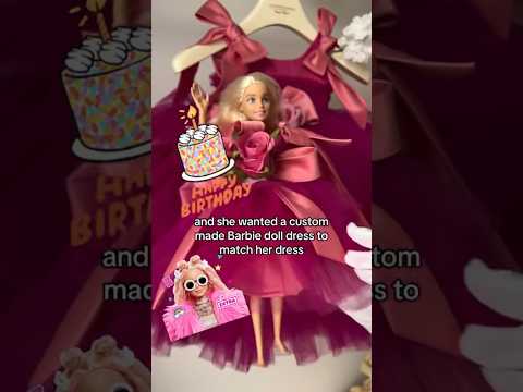 Making the Barbie Movie Pink Checkered dress! Margot Robbie Barbie Dress Cosplay #barbiethemovie