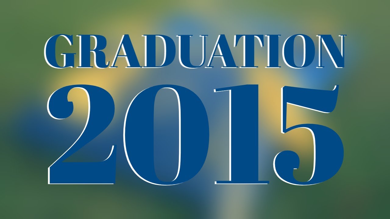 EBI&C Graduation 2015 -  Full Ceremony