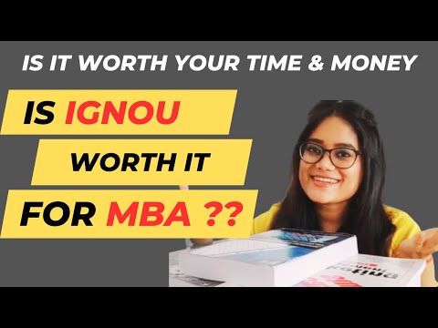 Truth about MBA from IGNOU | Is it worth your Time & Money