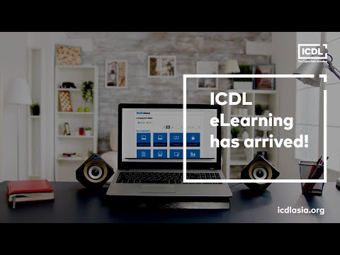 Introducing: ICDL eLearning!