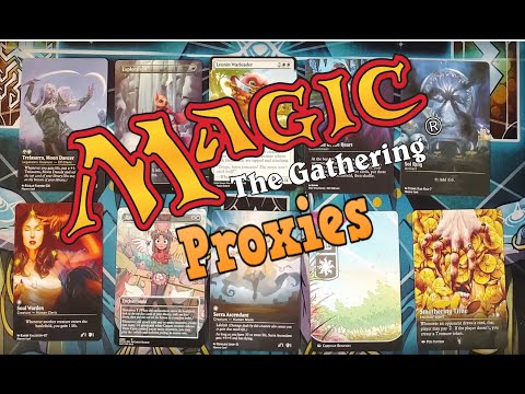 How to Order MTG Proxies from MPC | High Quality Proxies