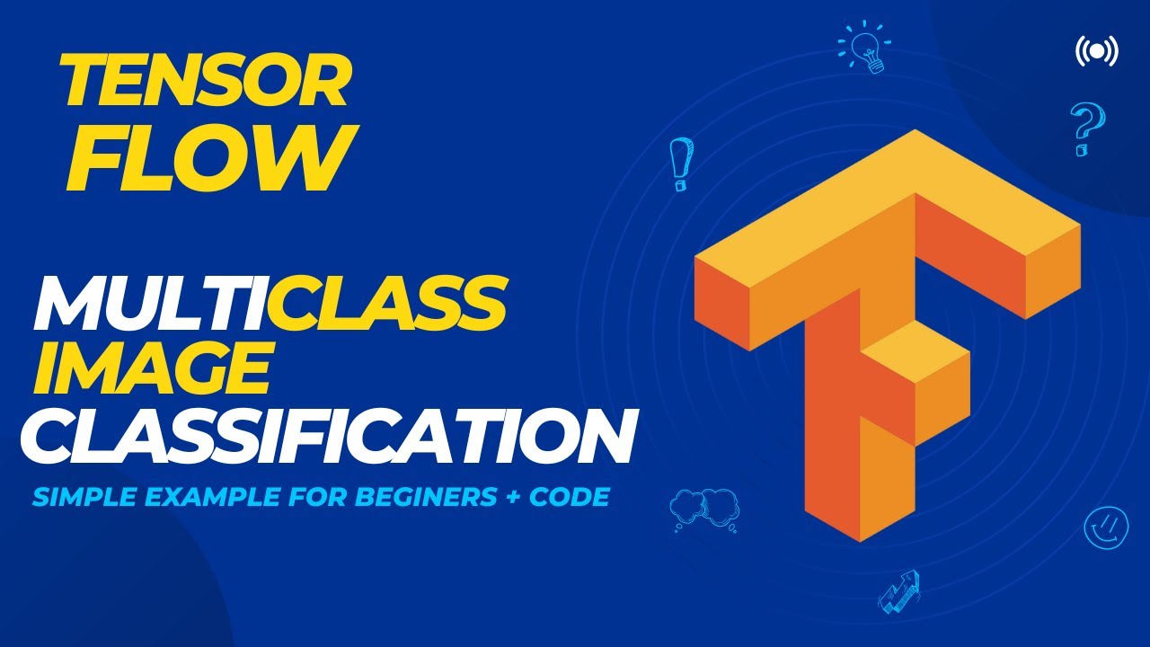 Multiclass image classification with Tensorflow - simple example