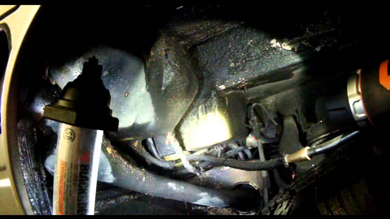 VW Vanagon Smoke Testing Fuel Tank / EVAP System...