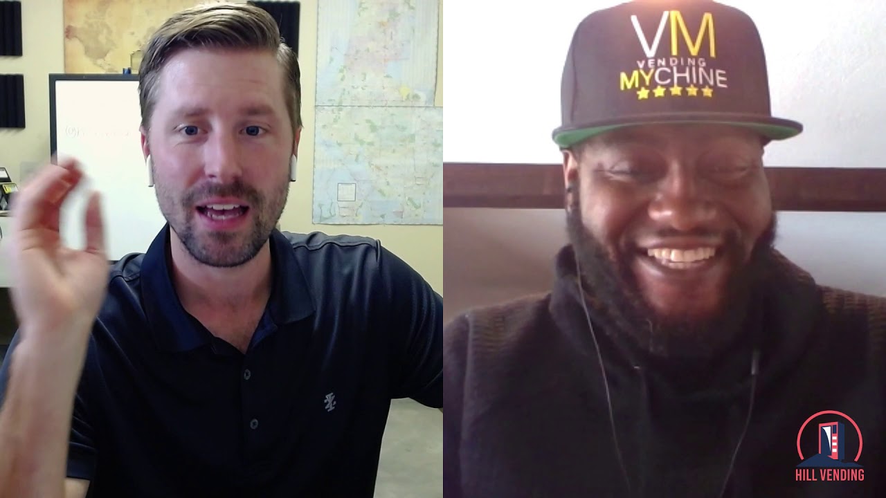 New Vending Machine App 2021!