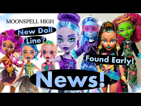 🎀💀MONSTER HIGH💀🎀| 2025 NEWS❗️| Buried Secrets HAUNTED DANCE Revealed, G3 Core Nefera FOUND & MORE!🍵🔥