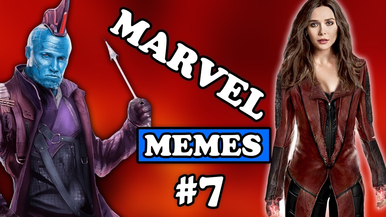 MARVEL MEMES #7